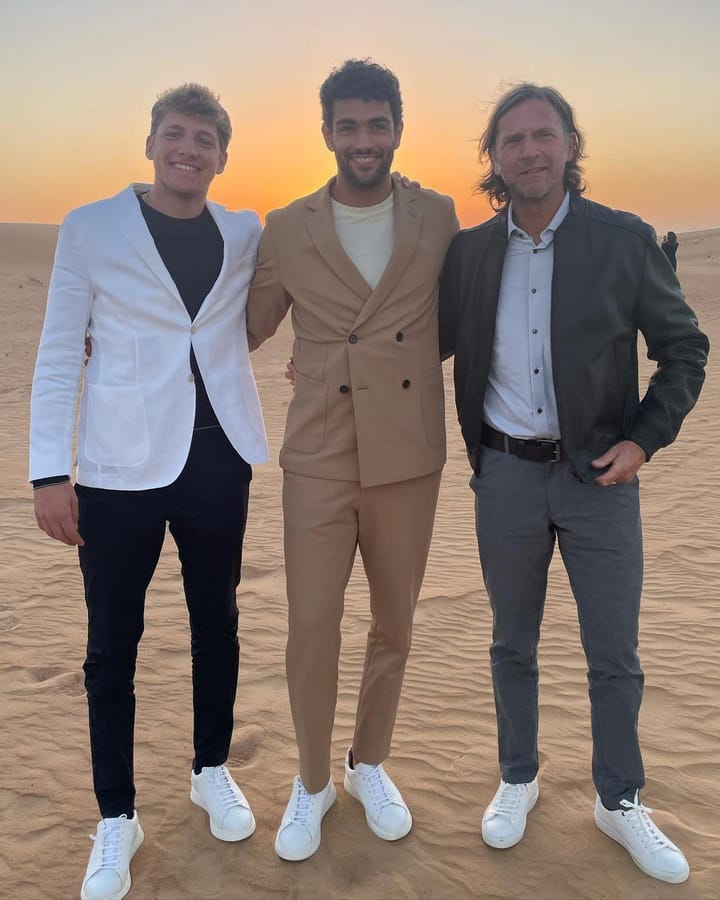 Who Are Matteo Berrettini Parents? Meet Luca Berrettini and Claudia Bigo