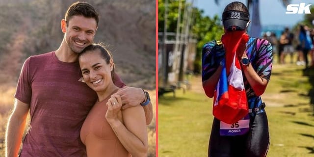 WATCH: Monica Puig bursts into happy tears; embraces husband Nathan ...