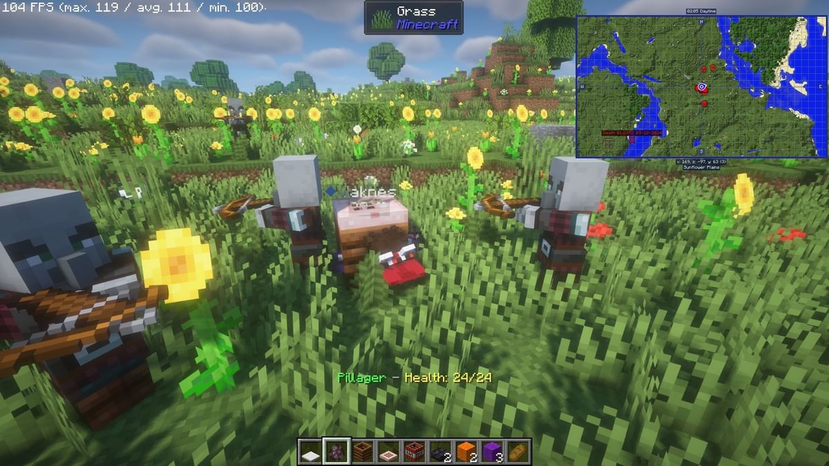 10 smallest things in Minecraft