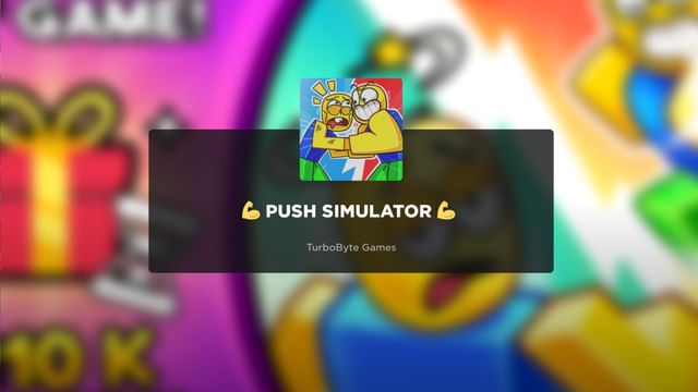 Push Simulator Codes