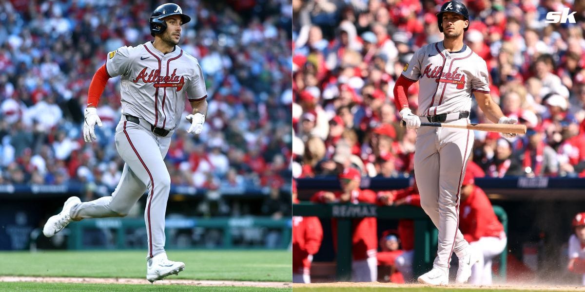 Atlanta Braves: WATCH: Reigning NL HR leader Braves' Matt Olson notches ...