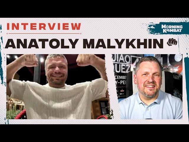 "My movement is faster and it's more clever" - Anatoly Malykhin ...