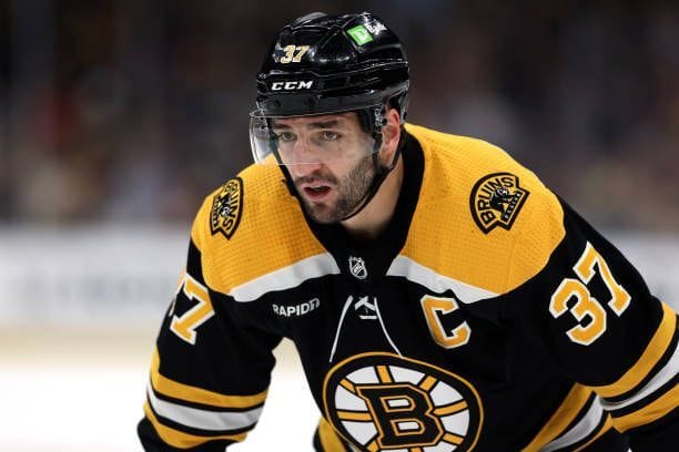 Patrice Bergeron’s Contract in 2024, Salary, Net Worth, Endorsements ...