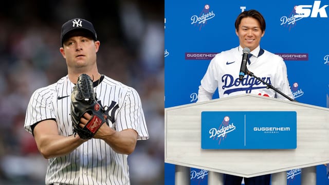 MLB News Today: Yankees suffer Gerrit Cole scare; Dodgers confirm debut ...