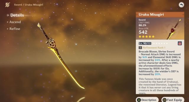 Genshin Impact Chiori weapons guide: Best 5-stars, 4-stars and 3-stars ...