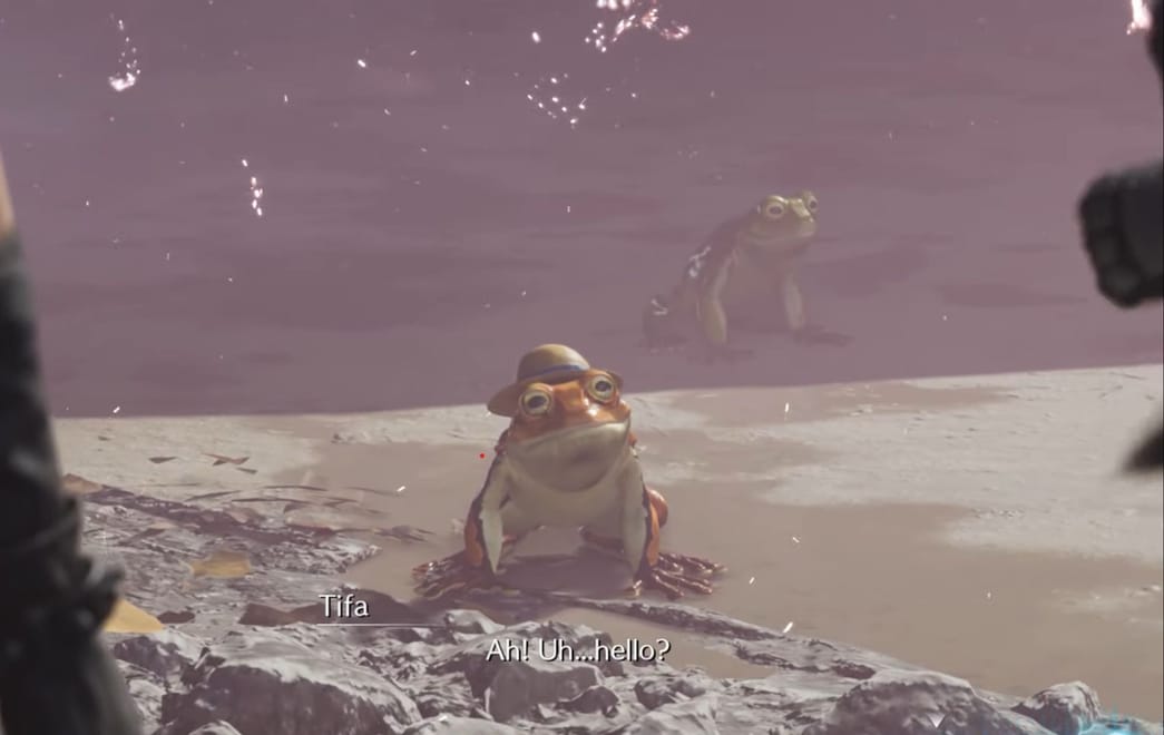 Final Fantasy 7 Rebirth: How to complete Calling All Frogs