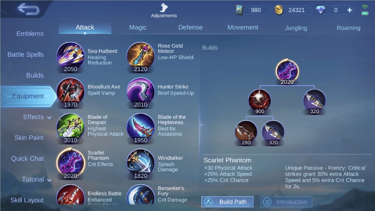 Best guide for Miya in Mobile Legends Bang Bang (MLBB): Best build ...