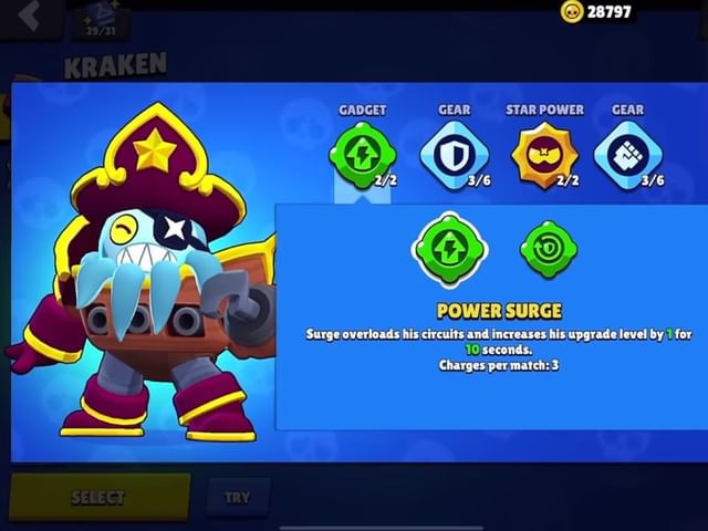 Best Surge build in Brawl Stars (2024)