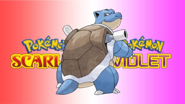 Pokemon Scarlet and Violet Steel Blastoise rewards: All item drops from ...