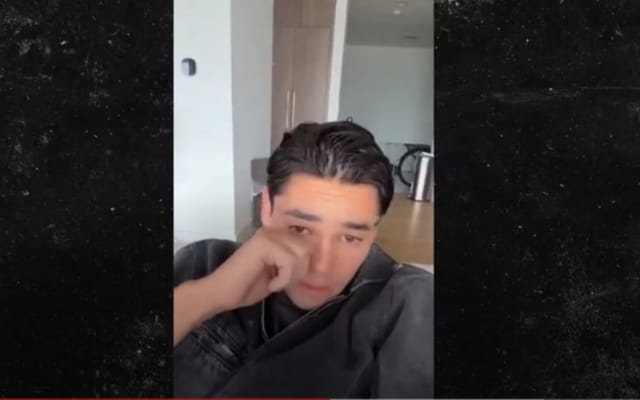 Ryan Garcia breaks down in tears in super-emotional TikTok video ...