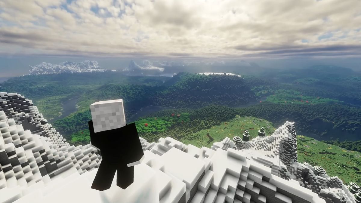 Minecraft's most popular render distance mod gets shader support, and ...