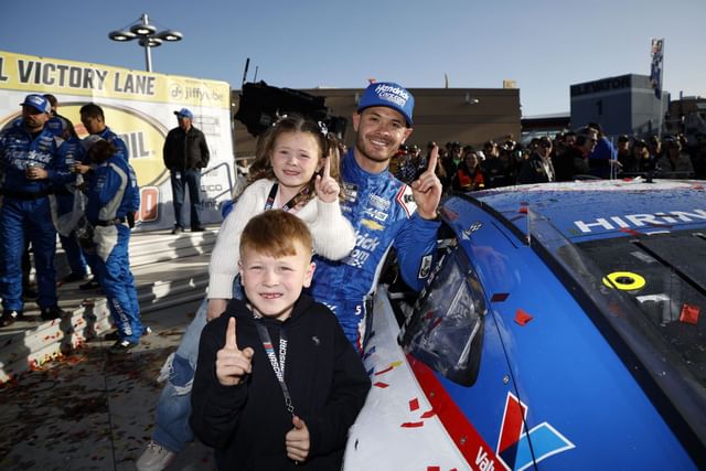 Who are Kyle Larson’s children? All about his kids with wife Katelyn Larson