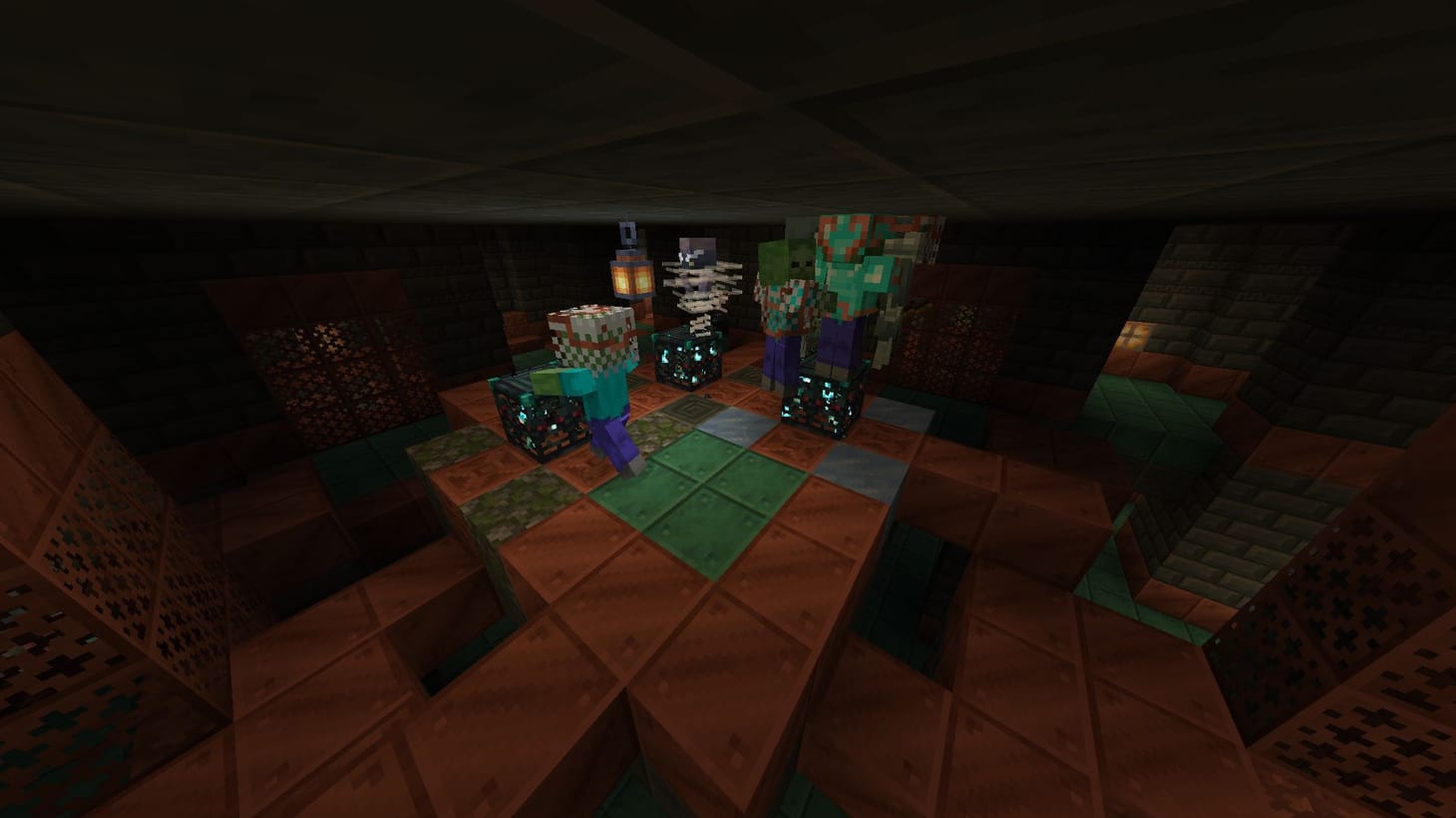 What are ominous trial spawners in Minecraft 1.21?