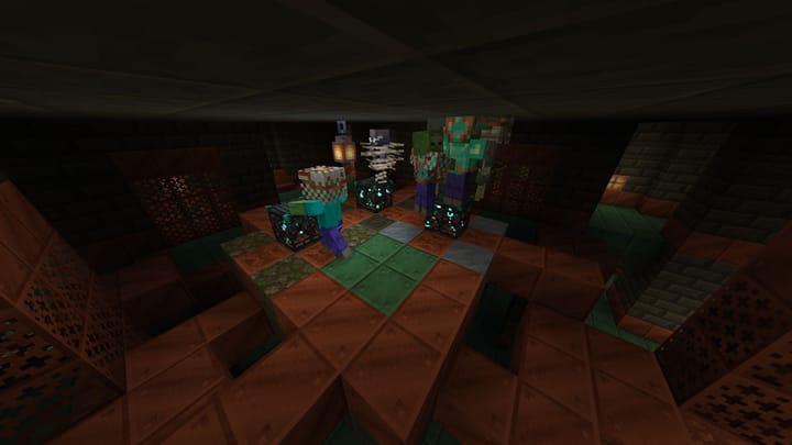 What are ominous trial spawners in Minecraft 1.21?