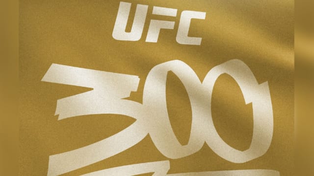 How many past and present champions are competing at UFC 300?