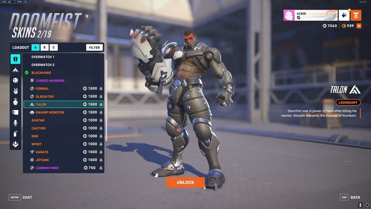 10 best Doomfist skins in Overwatch 2 (2024)