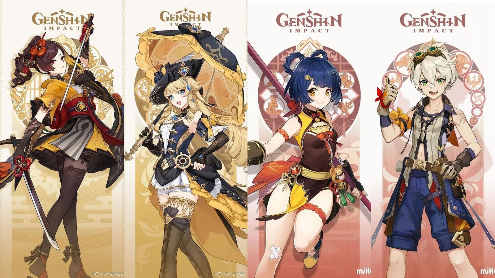 Best Genshin Impact Chiori build: Artifact, weapon, talents, teams, and ...