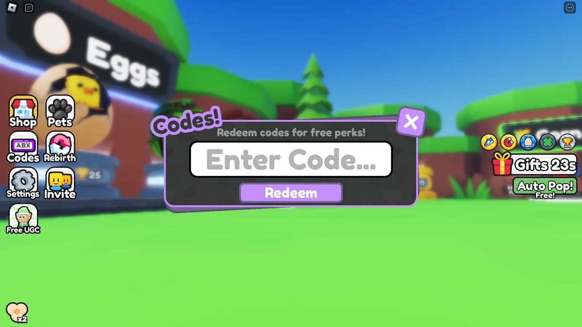 Popcorn Simulator Codes (2024)