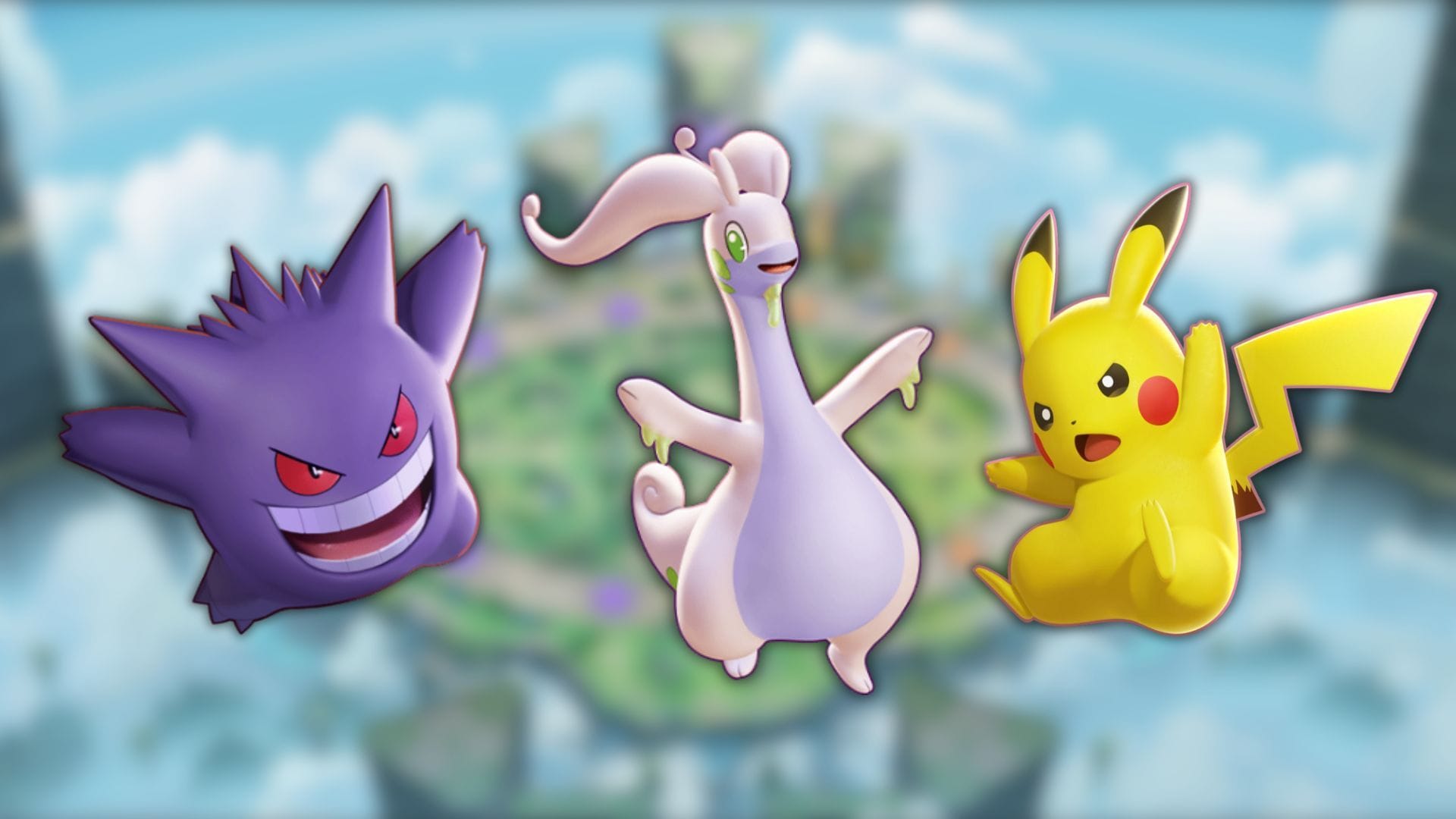 Pokemon Unite tier list for October 2024