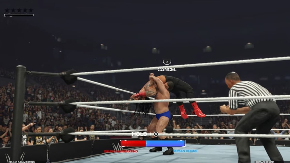 How to get the 2,803 Days trophy in WWE 2K24?