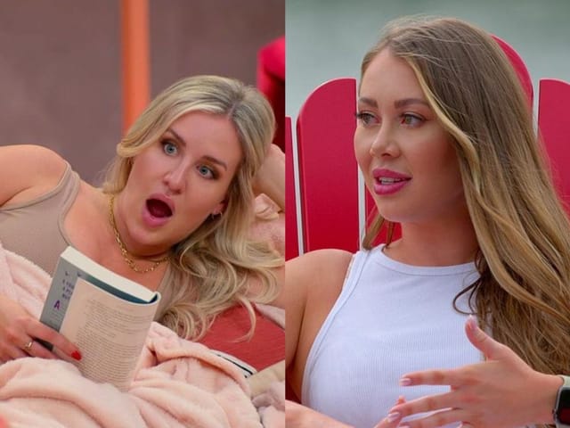 Love Is Blind: Sarah Ann and Laura Dadisman's "pick-me girl" conflict ...