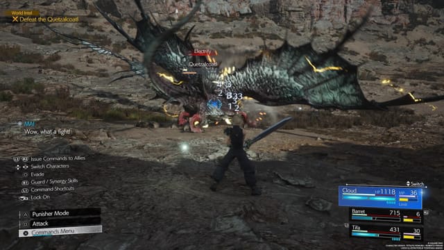 How to Pressure enemies in Final Fantasy 7 Rebirth