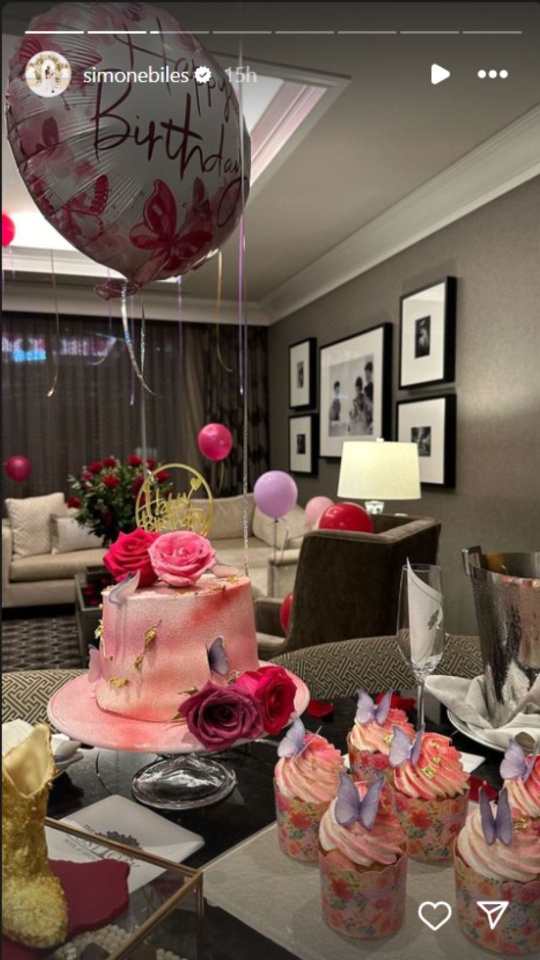 In Pictures: Simone Biles shared glimpses of her 'birthday weekend ...