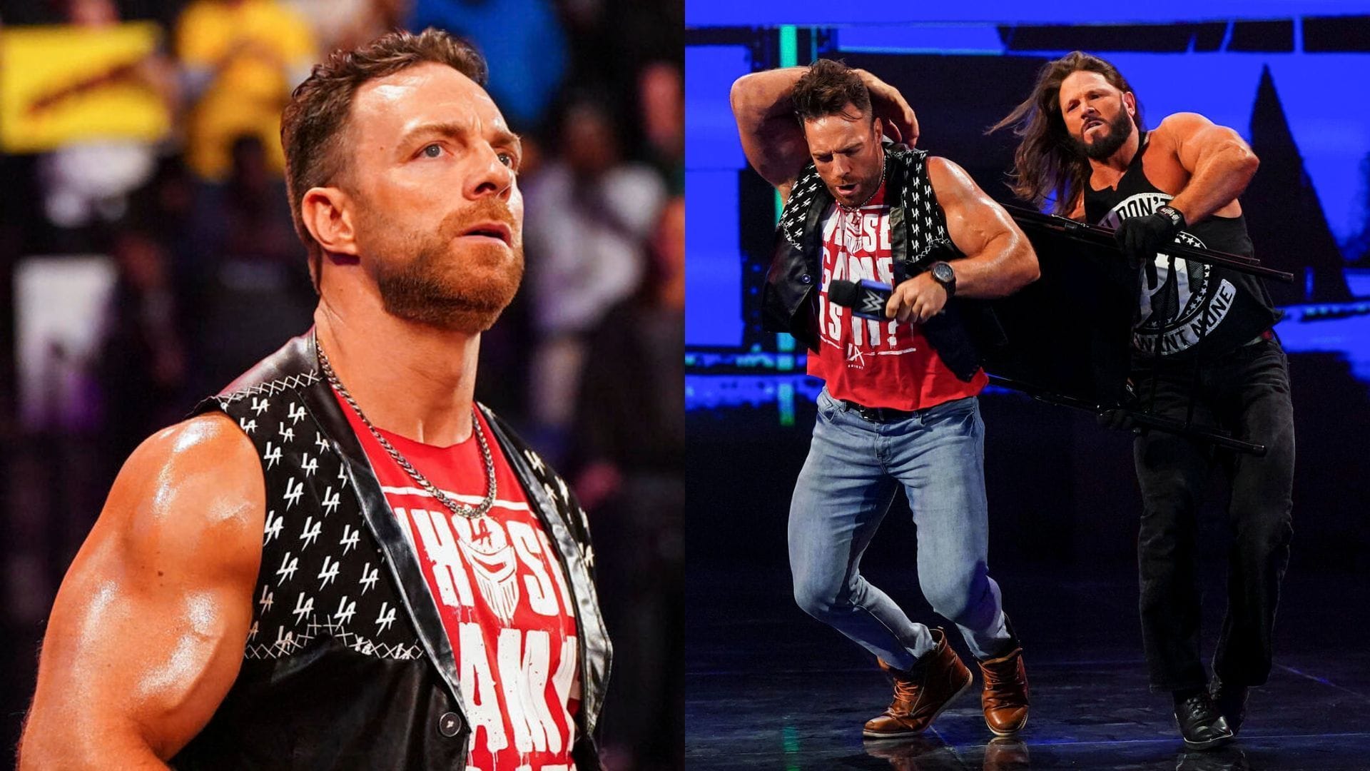 "Home invasion alert", "He's pulling up" - WWE Universe wants LA Knight ...