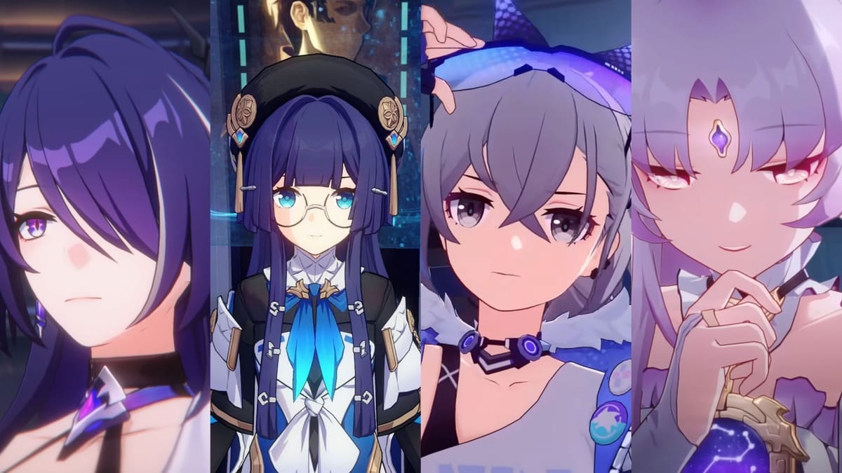 Best Acheron teams in Honkai Star Rail