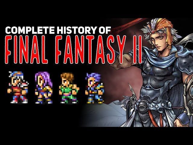 best final fantasy games: Best Final Fantasy games on the PSP