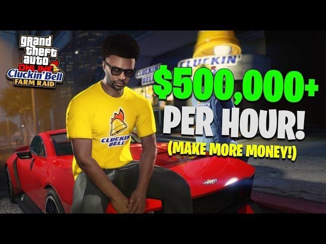 Top 5 highest paying GTA Online heists in 2024