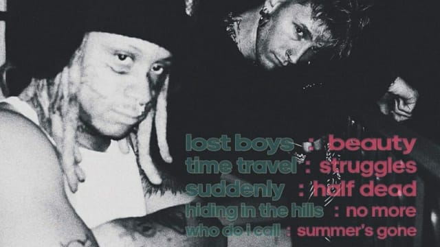 MGK and Trippie Redd set to release their first official collaboration ...