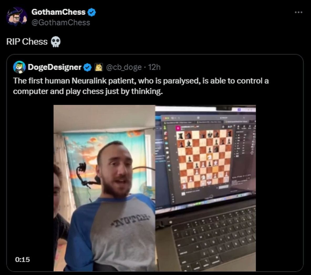 “RIP Chess” - GothamChess, Vladimir Kramnik, and more react as first ...