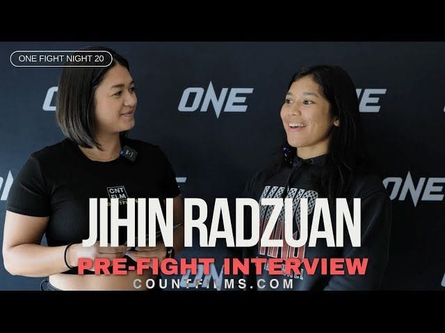 ONE Fight Night 20: “I guarantee a lot of action on the canvas” – Jihin ...