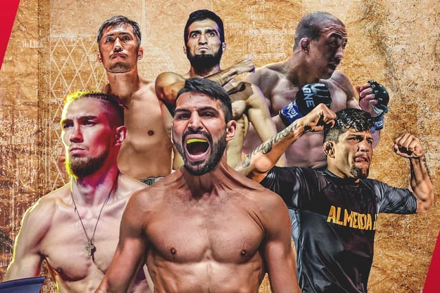 ONE Championship: ONE 166: Qatar - Early results from the Lusail Sports ...