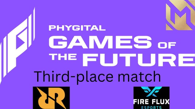 RRQ Hoshi vs Fire Flux Esports MLBB Games of the Future 2024 Third ...