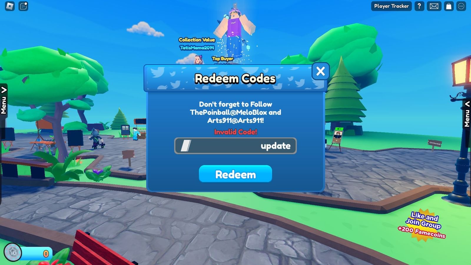 PLS Buy Me Codes (2024)