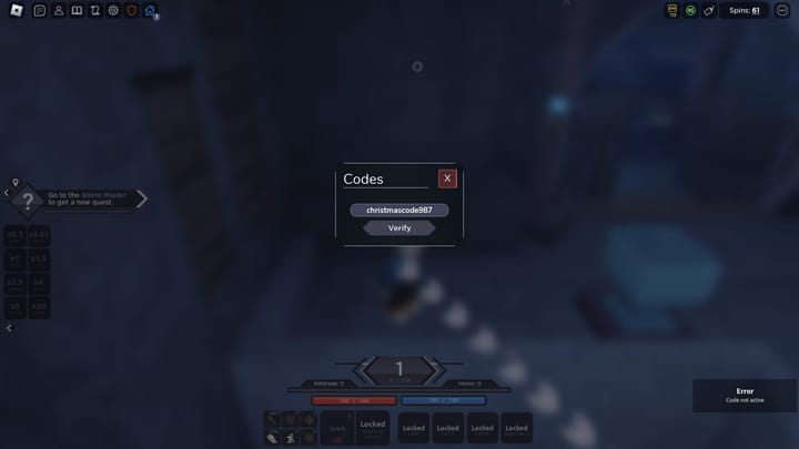 Nightmare Elemental Codes (2024)