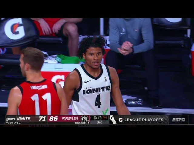 Top 5 current players in NBA who emerged from G-League Ignite team ft ...