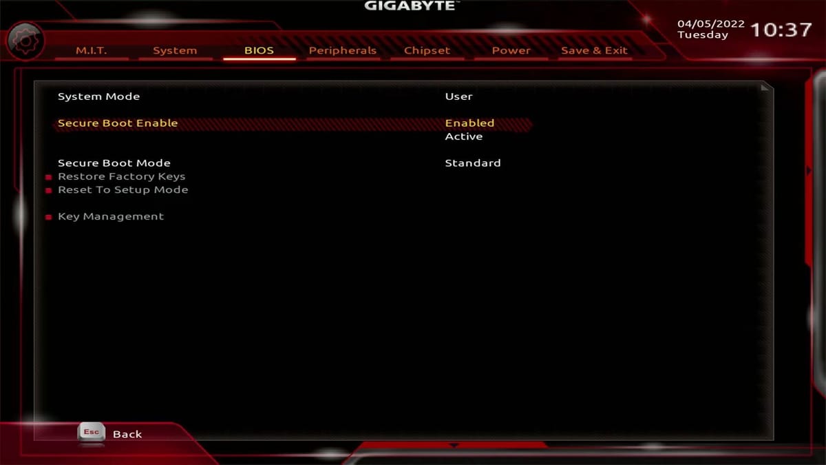 10 BIOS settings to change after building your gaming PC