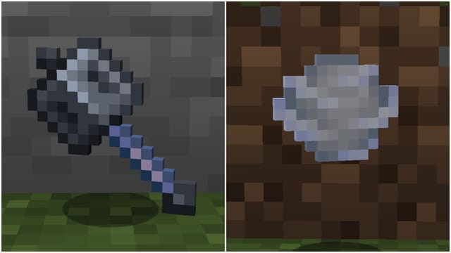 New mace weapon and wind charge will be a deadly combo in Minecraft