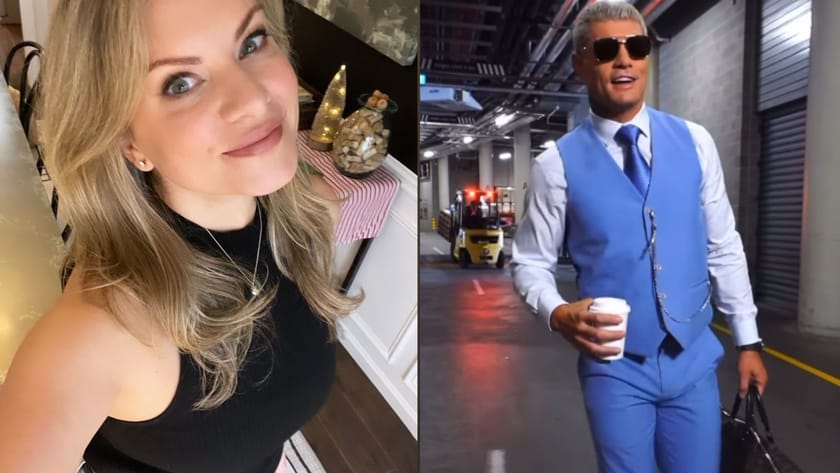 "I'm not like that" - 38-year-old star has Teil and Cody Rhodes' trust ...