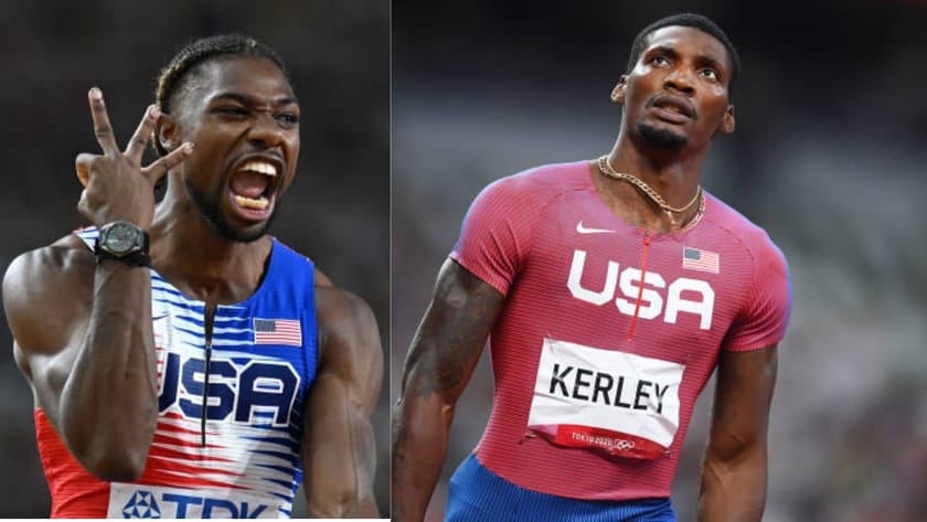 LSU track and field coach defends Fred Kerley, accuses USATF of ...