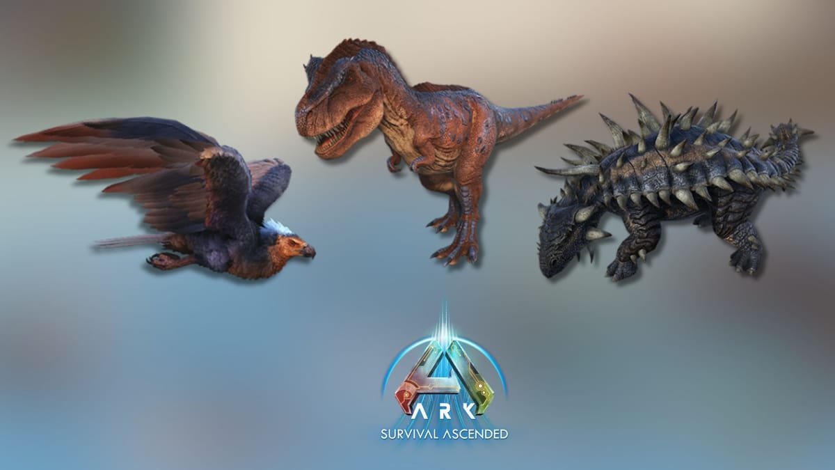 Ark Survival Ascended Dino tier list