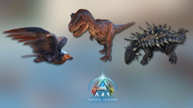 Ark Survival Ascended Dino tier list