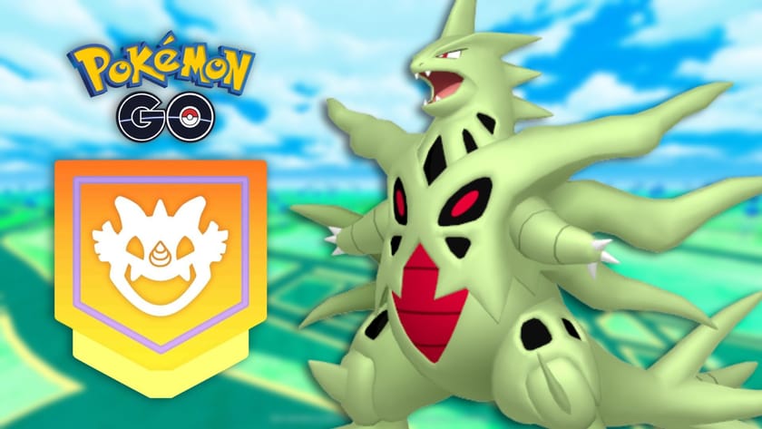 How to solo defeat Mega Tyranitar in Pokemon GO Mega Raids