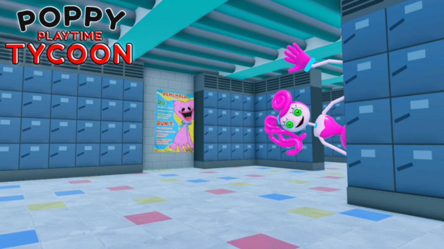 Roblox Poppy Playtime Tycoon Codes