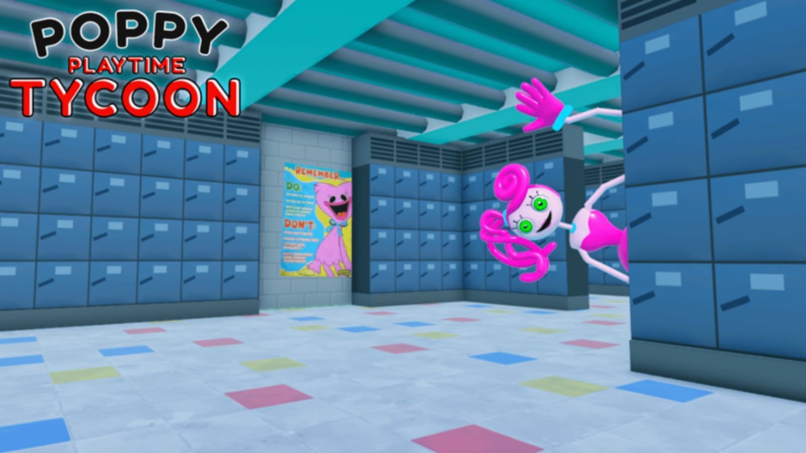 Roblox Poppy Playtime Tycoon Codes