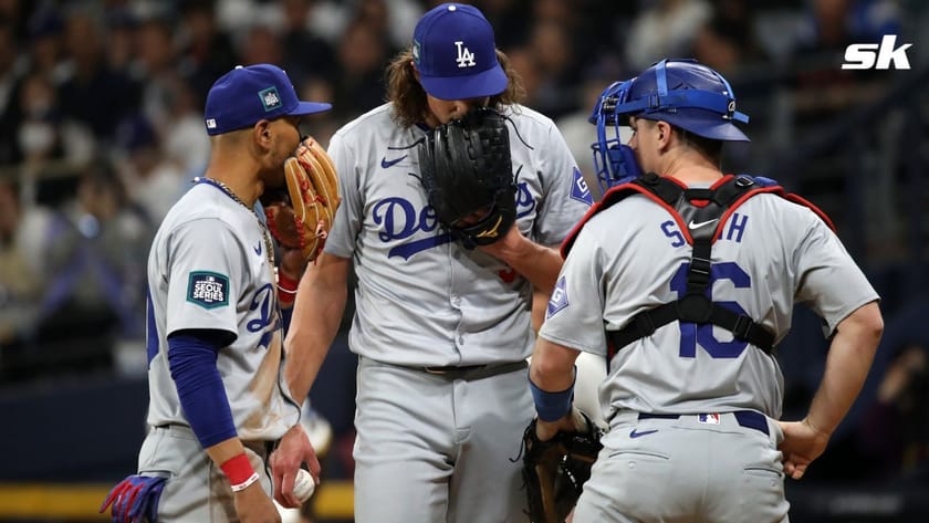 "Non-Dodgers fans are going to have a long, sad year" - MLB fans ...