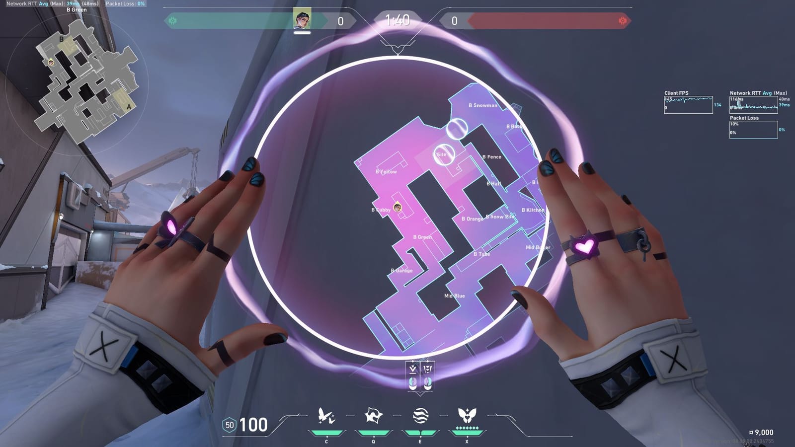 Valorant guide: Best Clove setups and lineups on Icebox